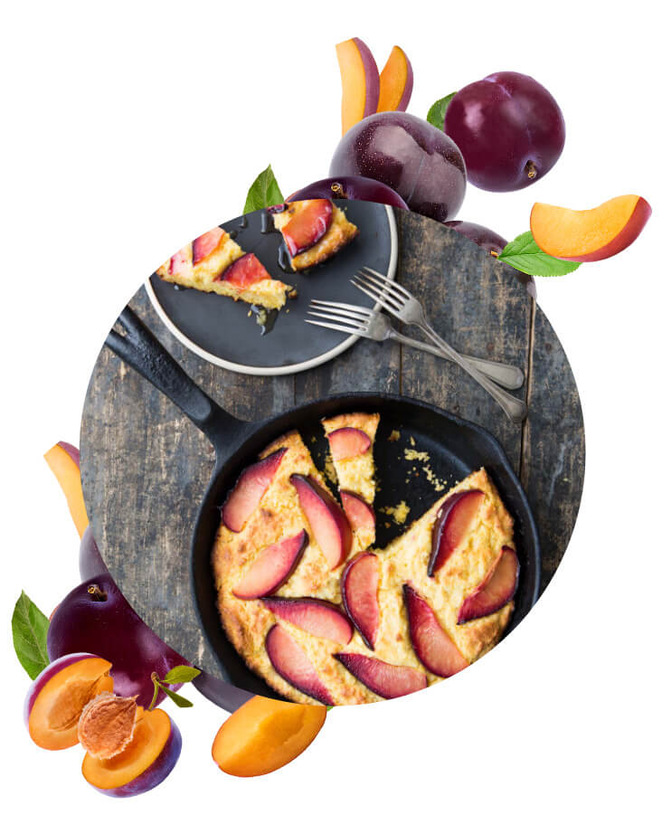 Fruits From Chile - Plums